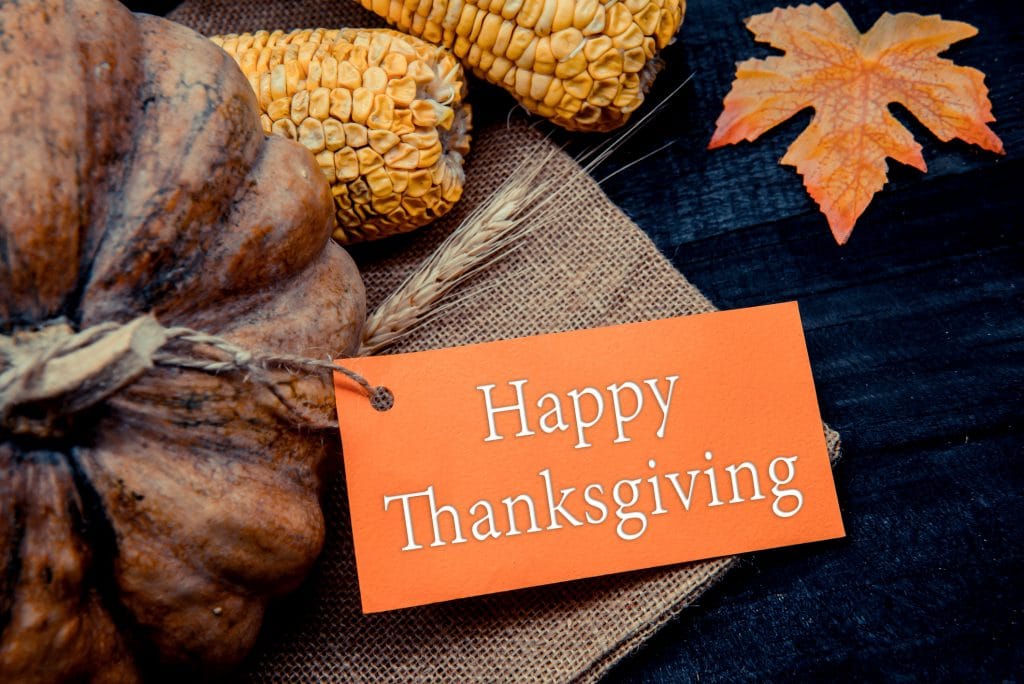 HAPPY THANKSGIVING TO ALL OUR LOYAL CLIENTS AND FRIENDS
